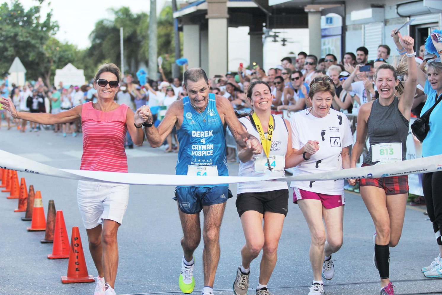 derek-haines-finish-line - Cayman Compass