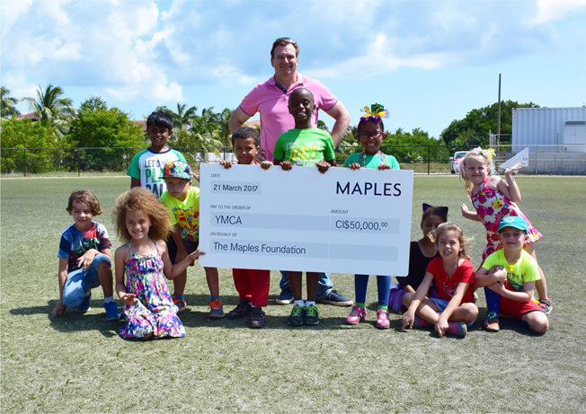 Business in brief: Maples donates $50K to YMCA - Cayman Compass