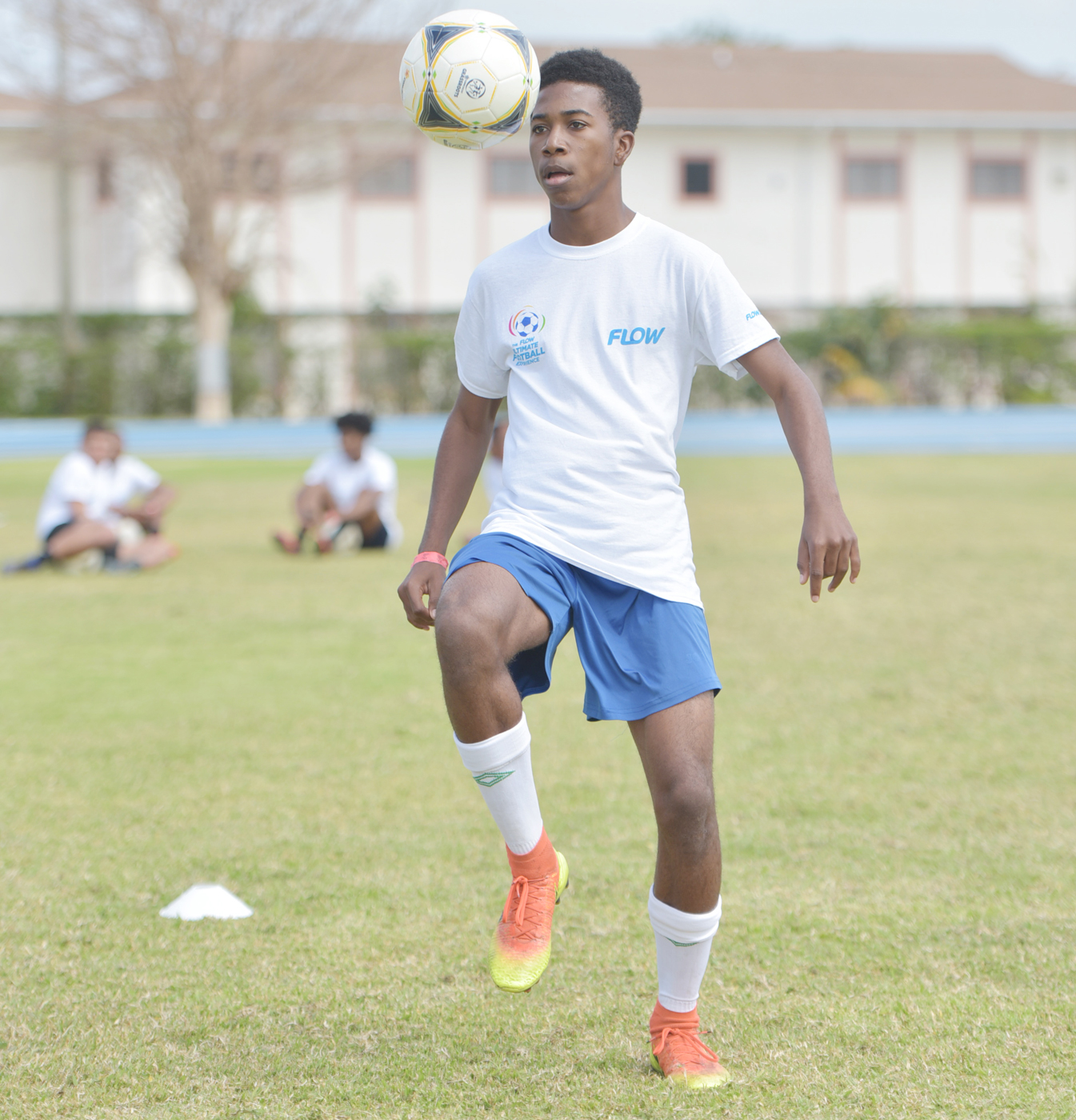 Local youths get Ultimate Football Experience - Cayman Compass