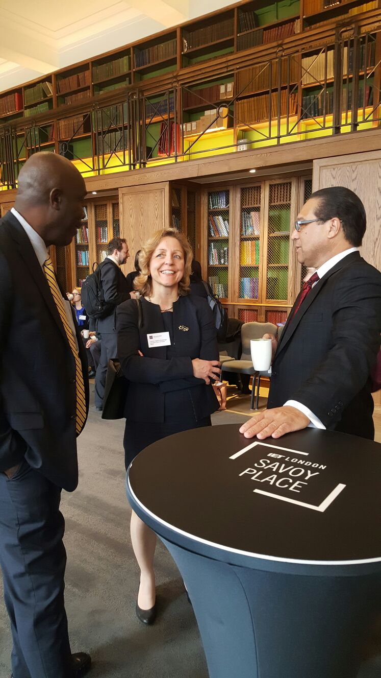 Premier delivers keynote in London - Cayman Compass