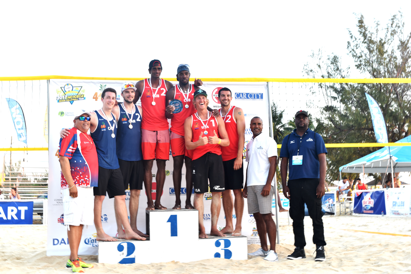Cuba sweeps both brackets of NORCECA tournament - Cayman Compass