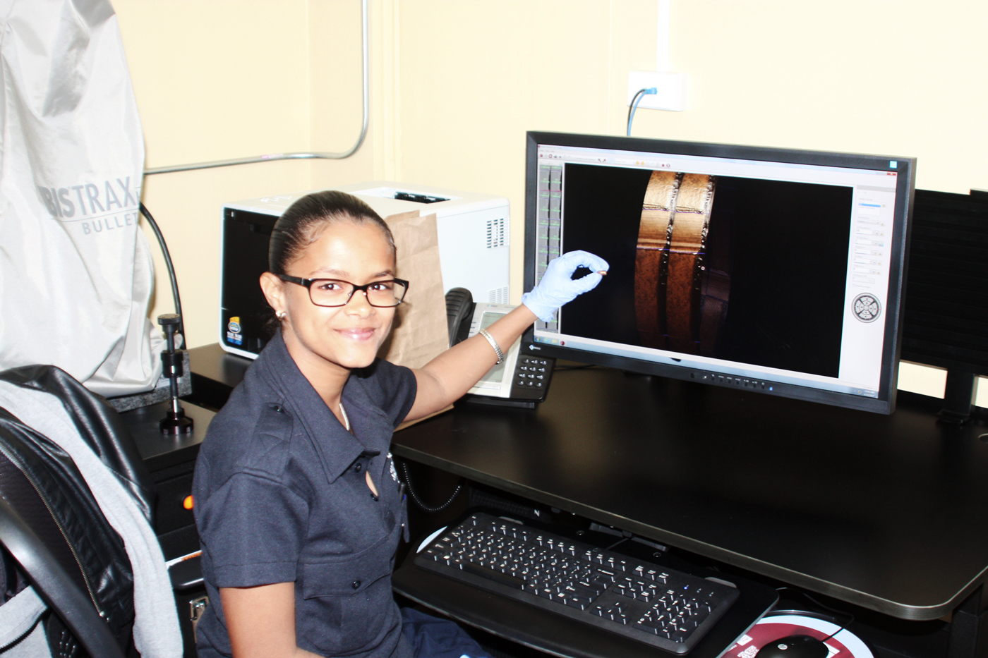 Police open ballistics lab - Cayman Compass