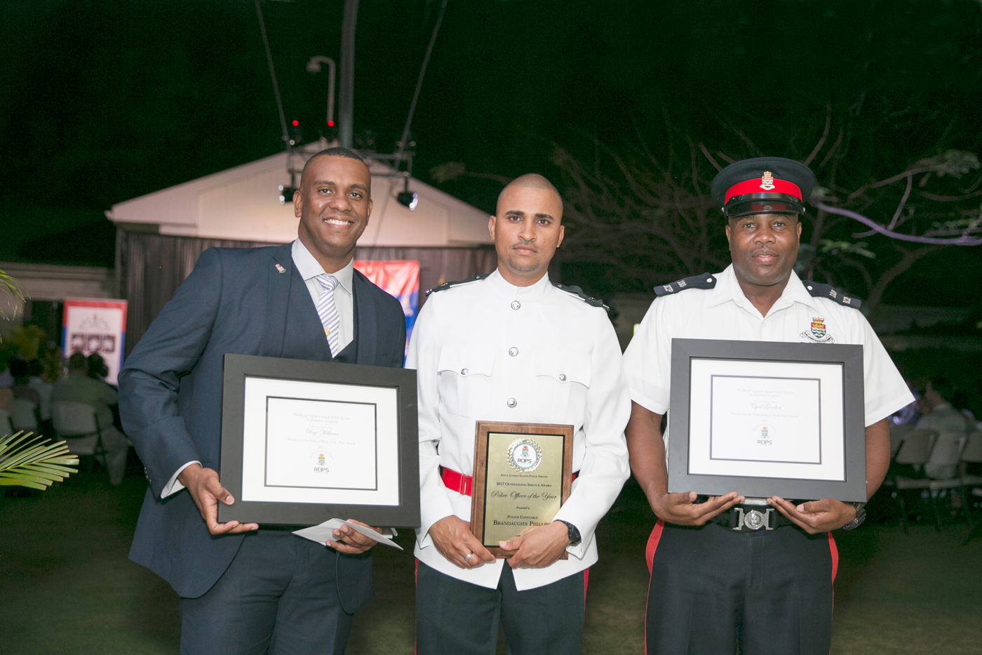 Phillips named ‘Officer of the Year’ - Cayman Compass