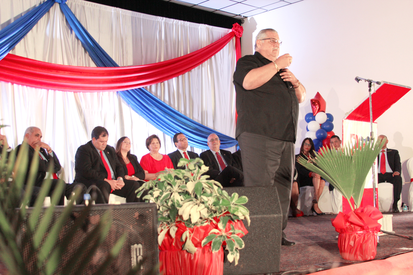 Premier comes out swinging - Cayman Compass