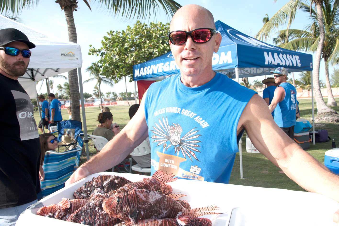 Lionfish culling tournament nets 503 fish - Cayman Compass