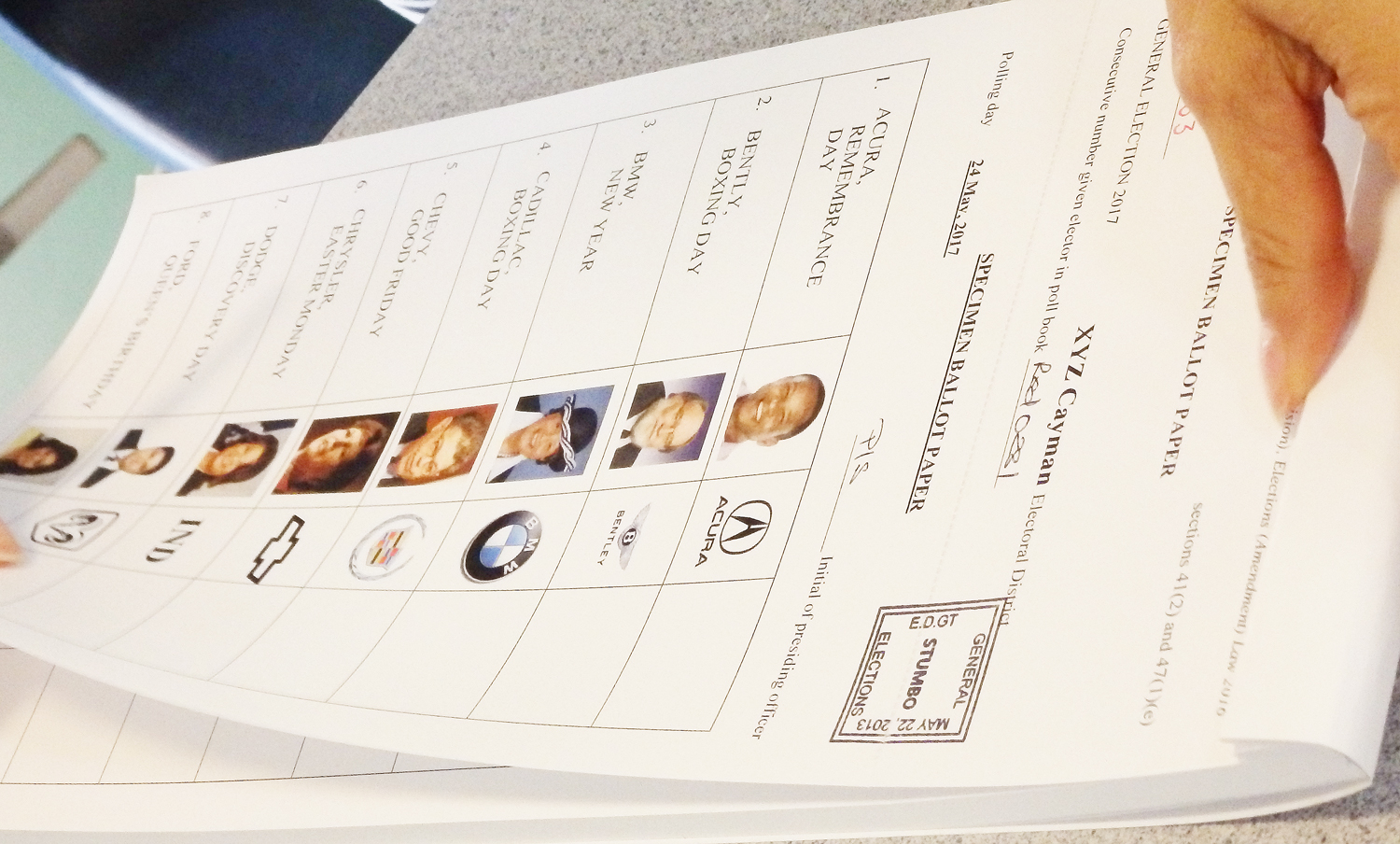 Faster vote count eyed under new system - Cayman Compass