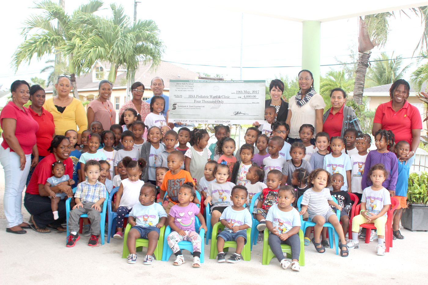 Children’s ward gets $4K from Just for Kids - Cayman Compass