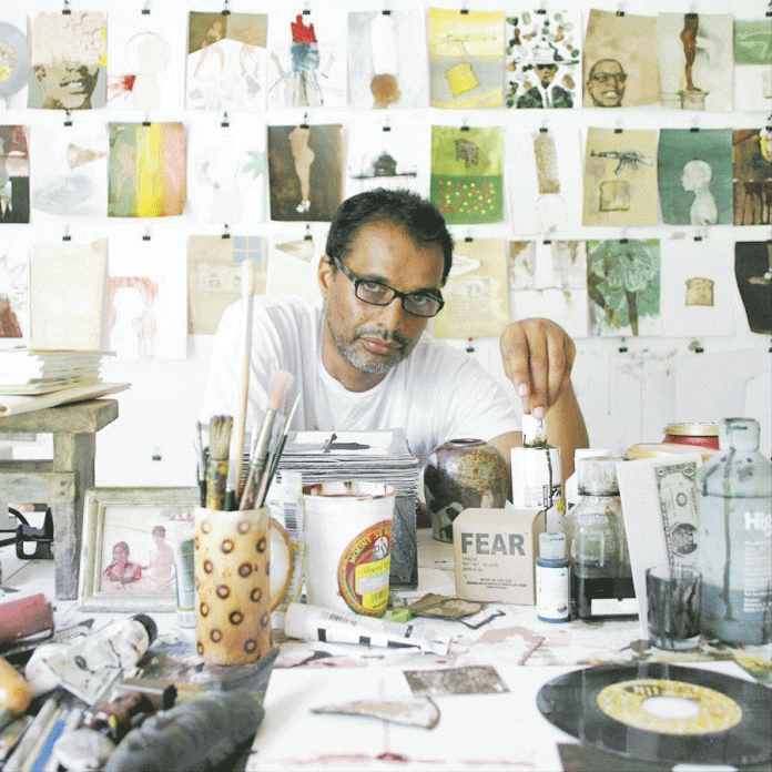 Visiting artist Christopher Cozier offers free lecture - Cayman Compass