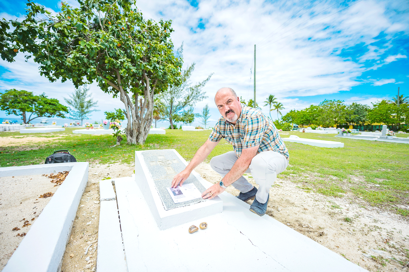 McCready family makes great find on Discovery Day - Cayman Compass
