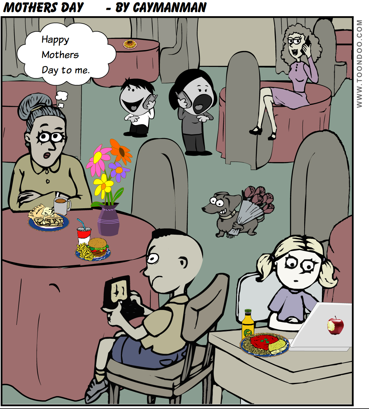 Mother's Day — Today's editorial cartoon - Cayman Compass