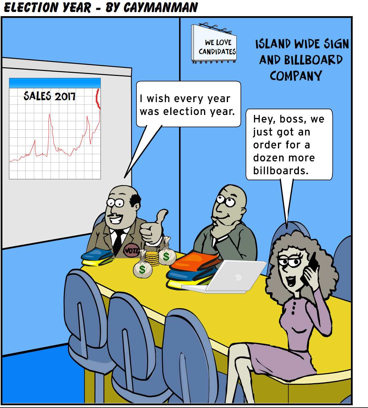Election year - Cayman Compass