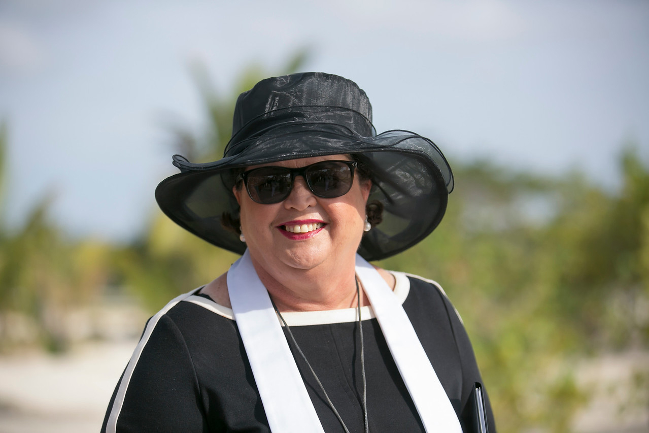 Joy Basdeo presides over 2,000th wedding - Cayman Compass