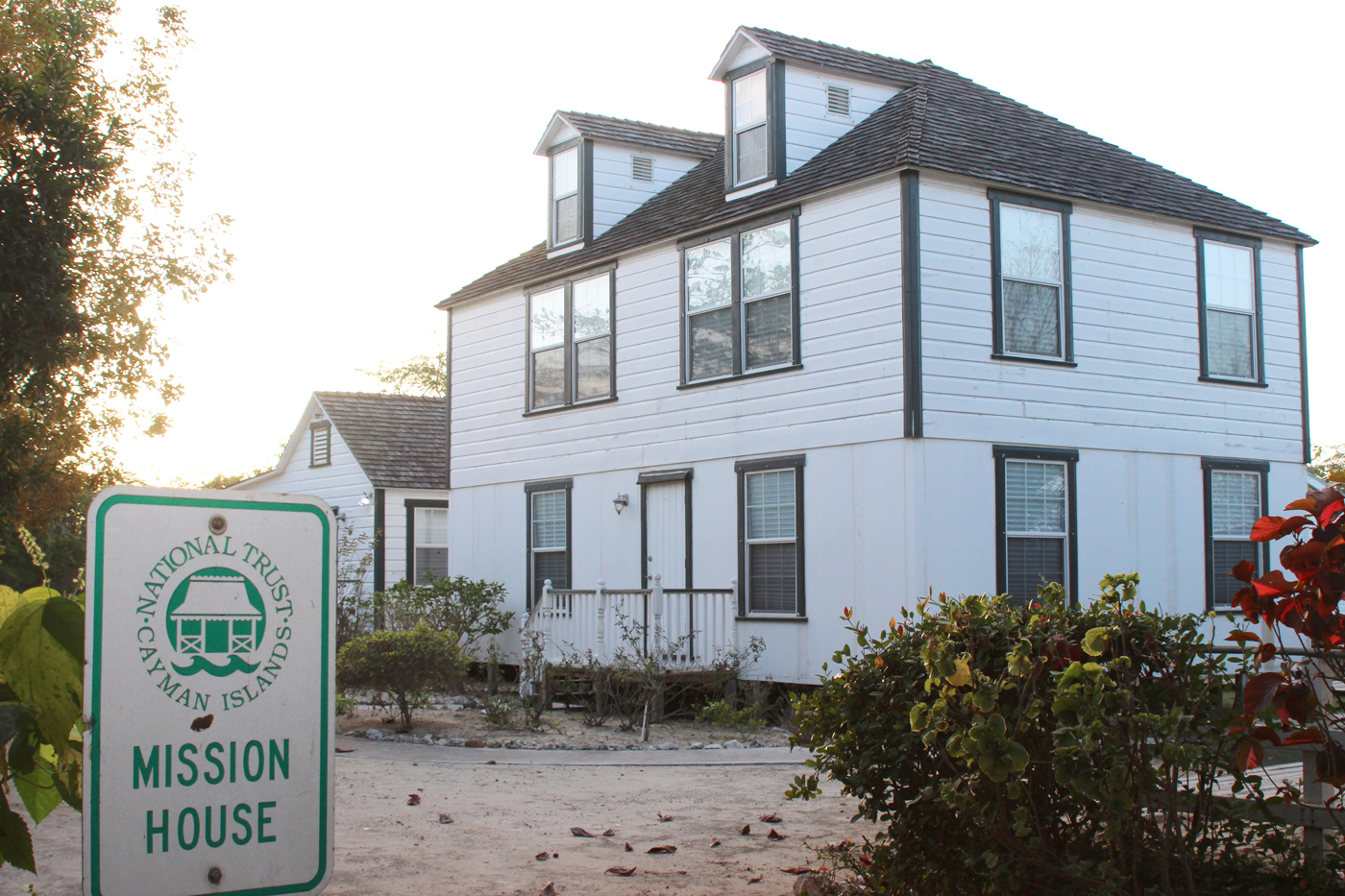 Virtual walk-through of Mission House offered - Cayman Compass