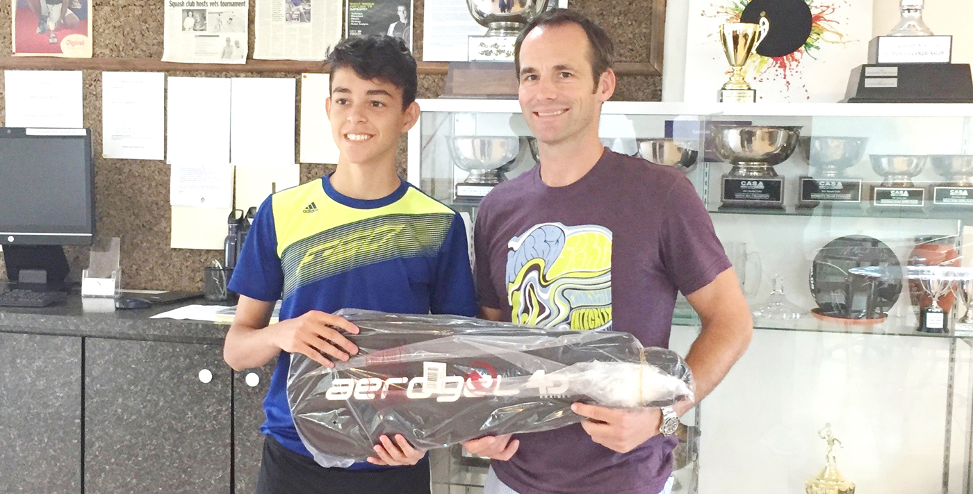 Pitcairn twins dominate at junior squash championships - Cayman Compass