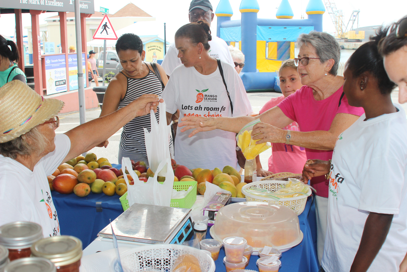 Succulent mangoes aplenty at festival - Cayman Compass