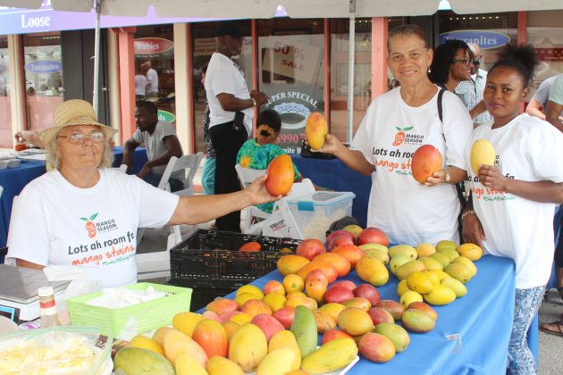 Succulent mangoes aplenty at festival - Cayman Compass