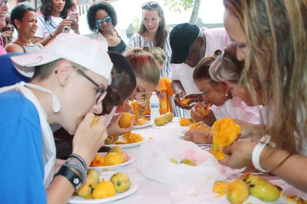 Succulent mangoes aplenty at festival - Cayman Compass