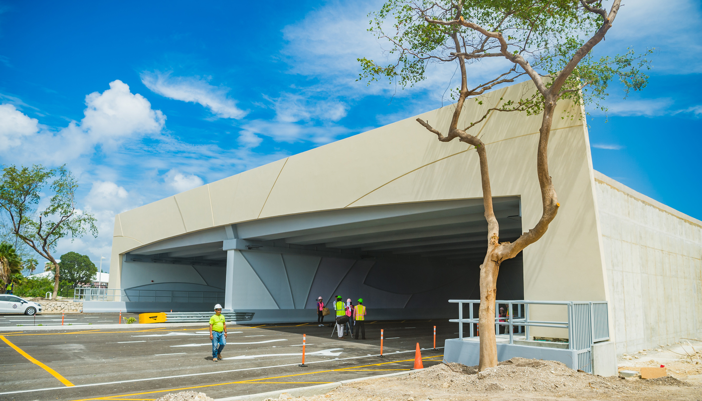 3-lane roundabout, underpass open Monday - Cayman Compass