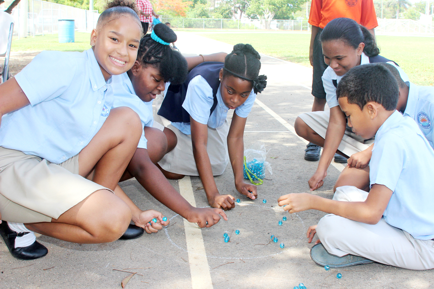 Students at Bodden Town Primary learn traditional arts - Cayman Compass