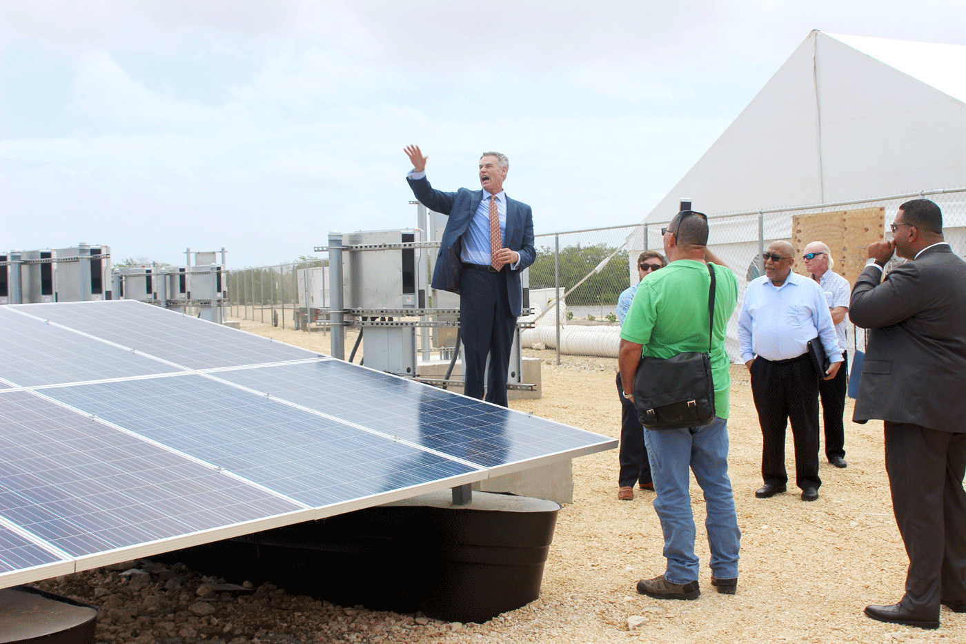 First utility-scale renewable energy project opens in Bodden Town ...