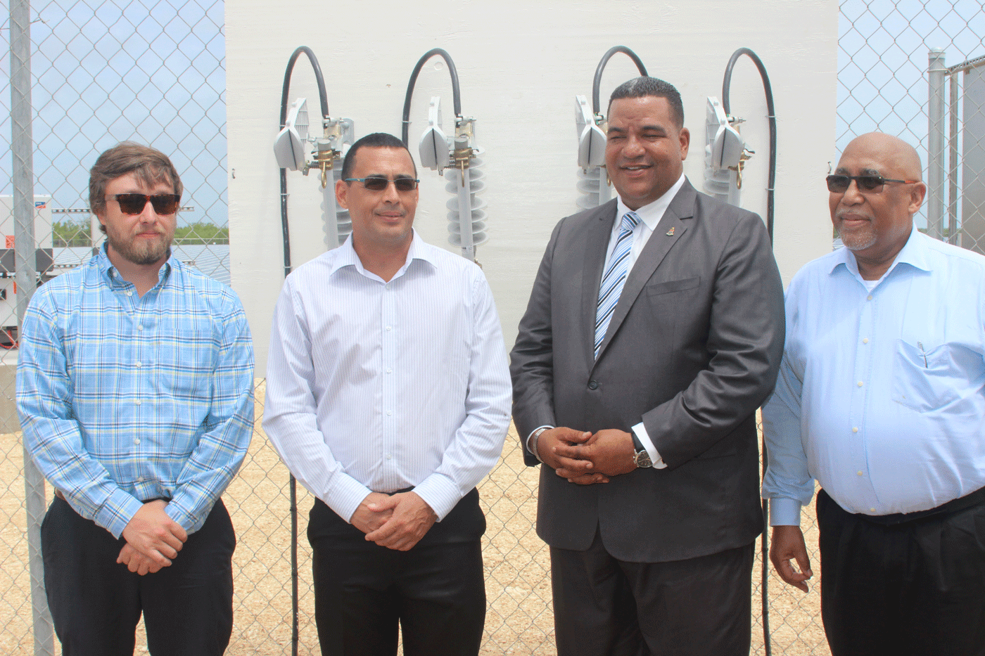 First utility-scale renewable energy project opens in Bodden Town ...