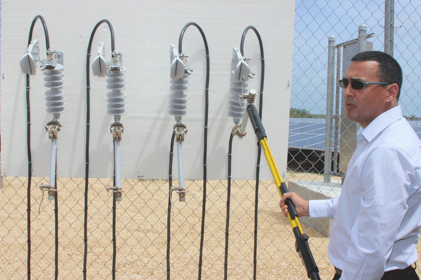 First utility-scale renewable energy project opens in Bodden Town ...