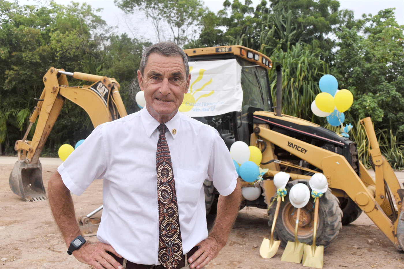 Stakeholders break ground on nation’s first hospice facility - Cayman ...