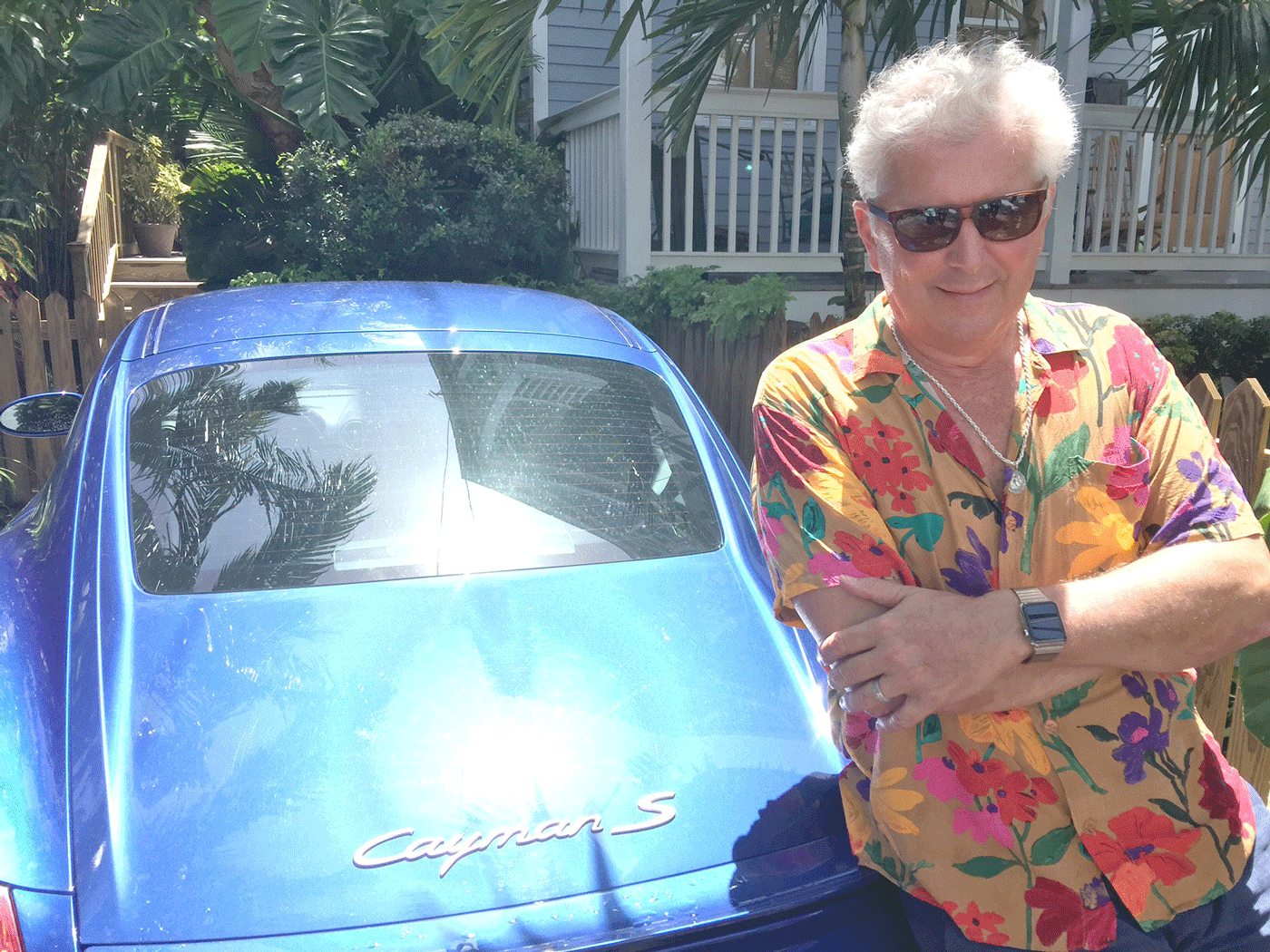Danny Hughes: The man with the Cayman Porsche - Cayman Compass