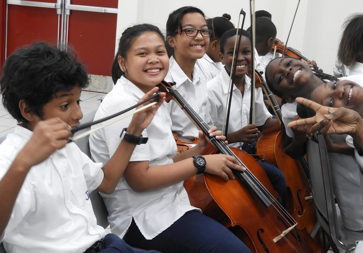 John Gray students perform on the Brac - Cayman Compass