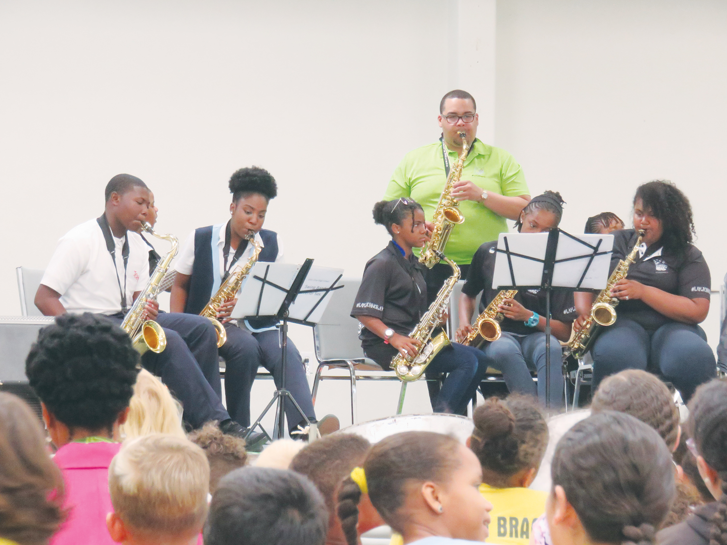 John Gray students perform on the Brac - Cayman Compass