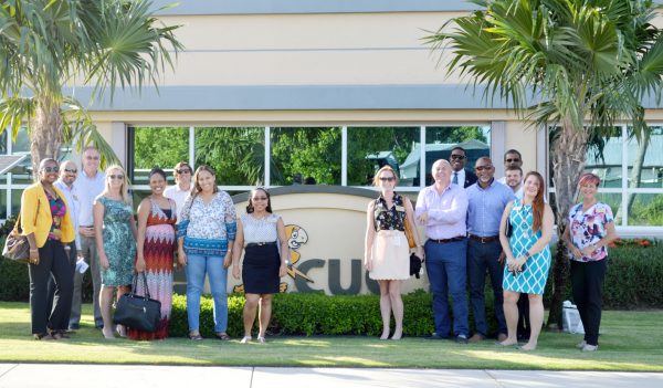 Leadership Cayman members tour CUC plant - Cayman Compass