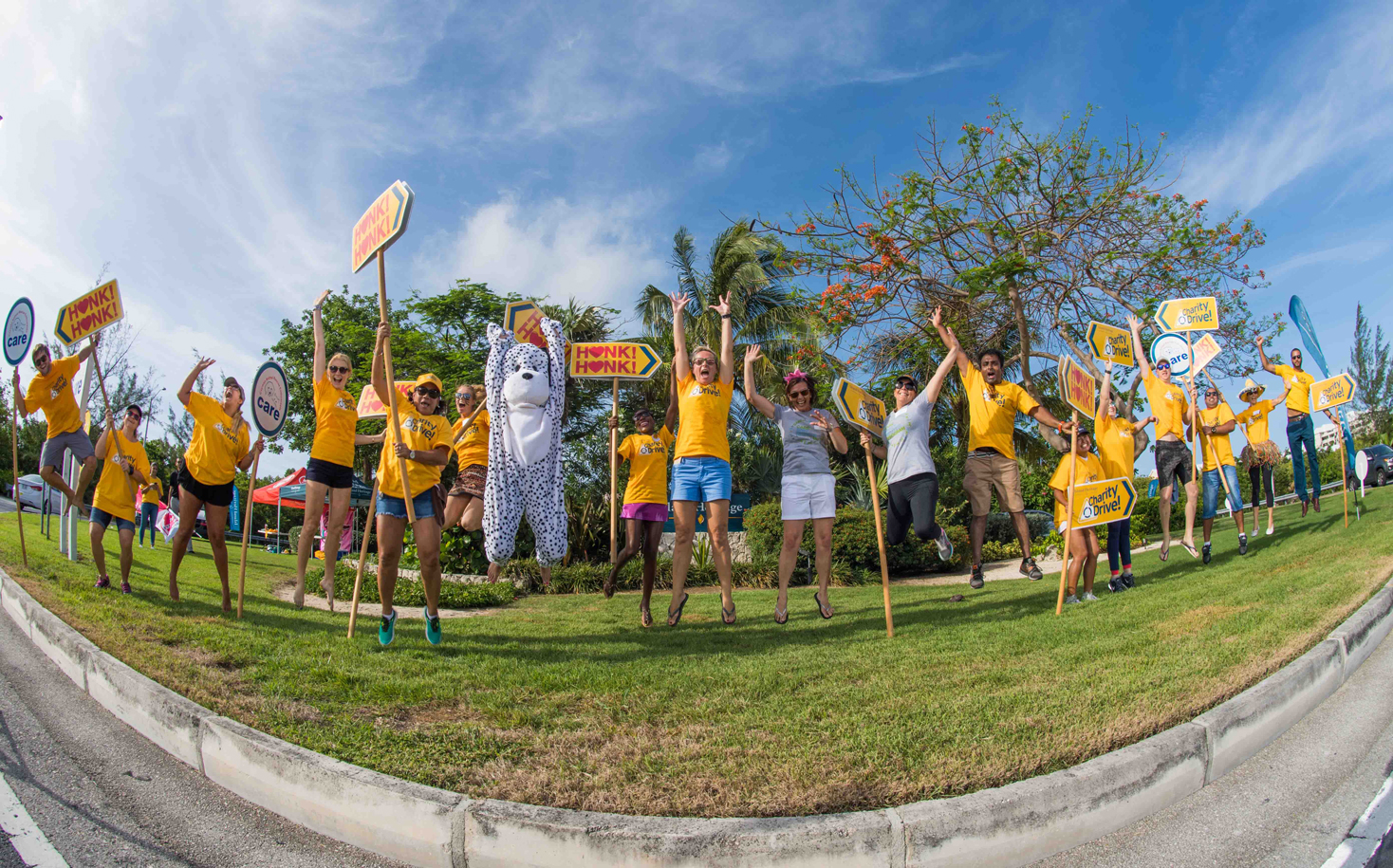A roundabout way of fundraising - Cayman Compass