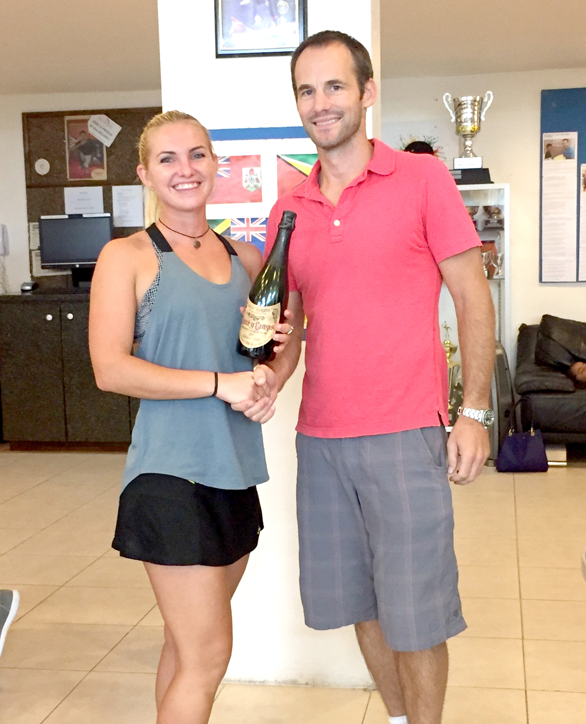 Cameron Stafford, Eilidh Bridgeman win Cayman National squash titles ...