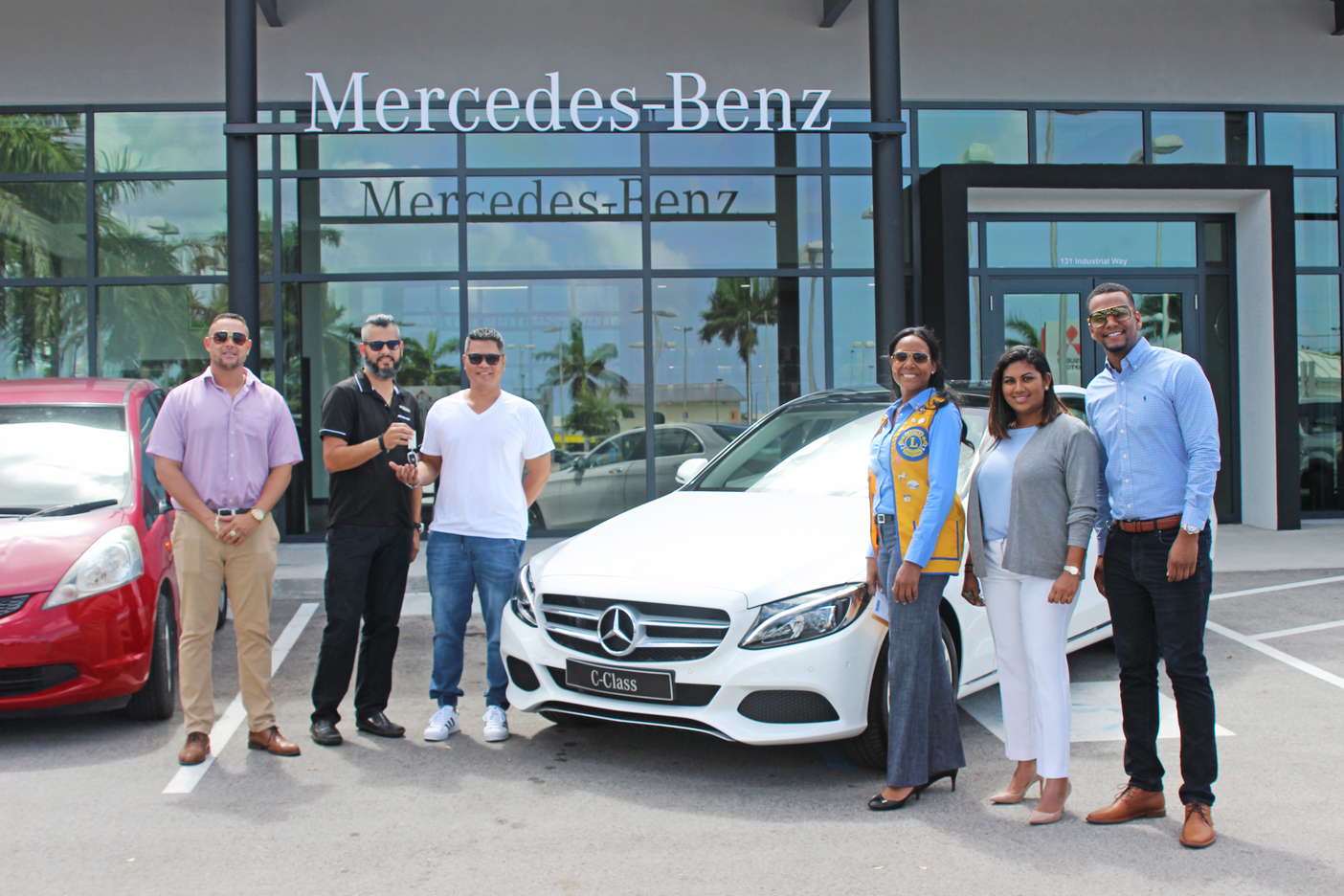Winner of $57,000 white Mercedes-Benz announced - Cayman Compass