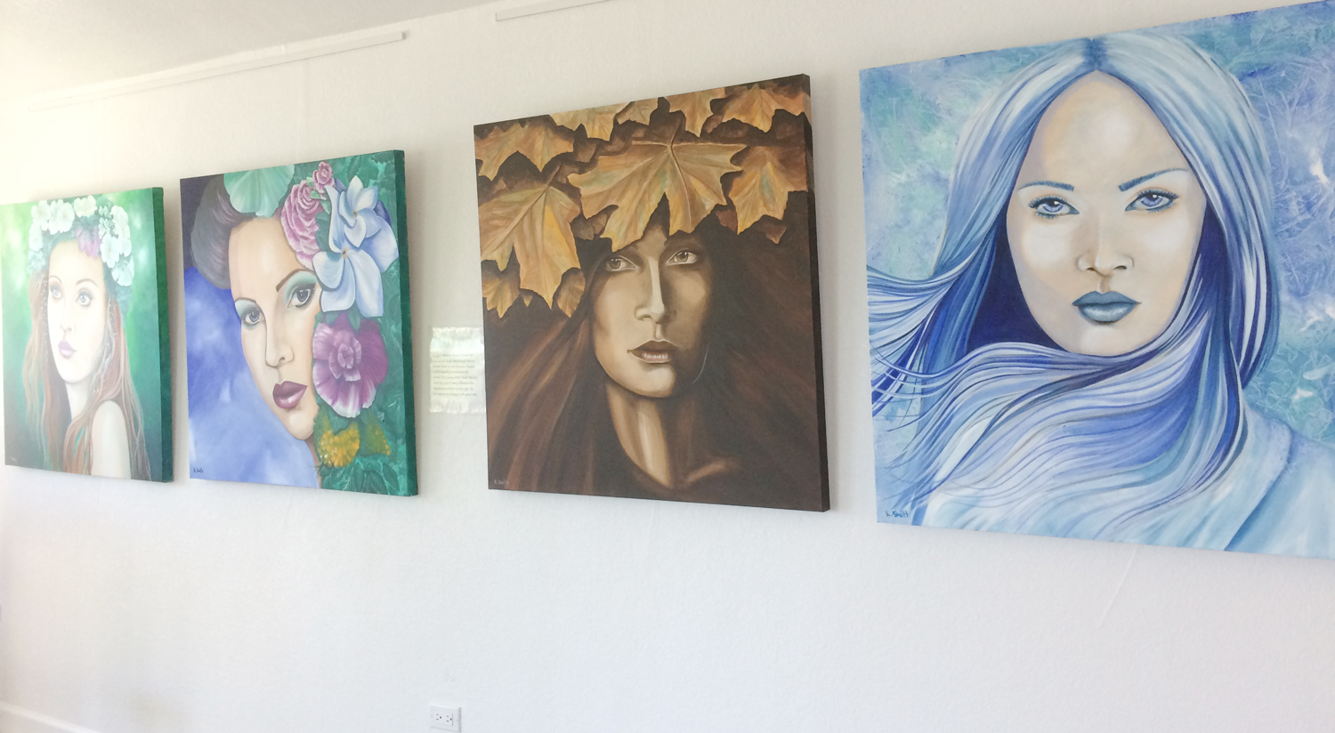 Resident artist Kay Smith reveals new works - Cayman Compass