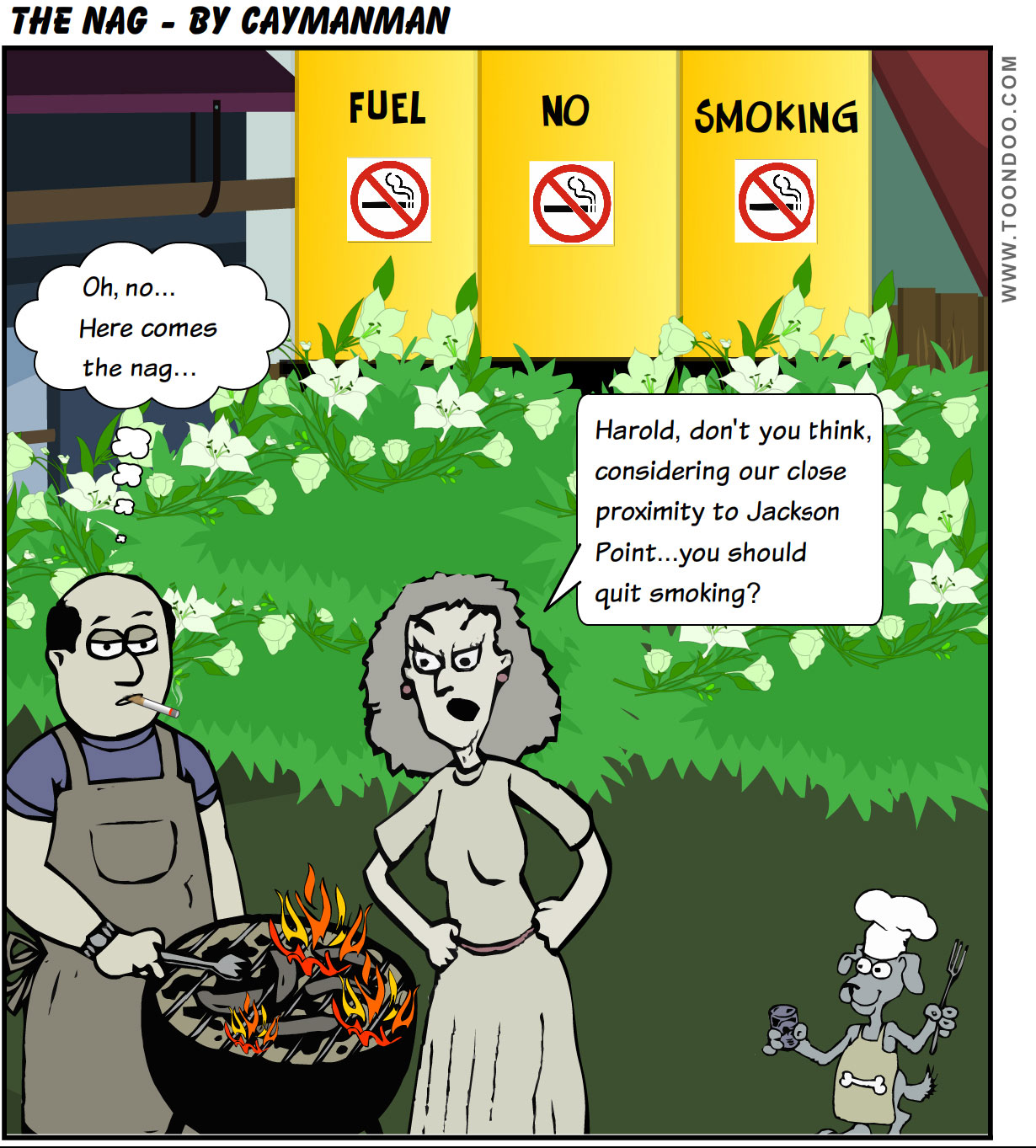 The nag - Cayman Compass