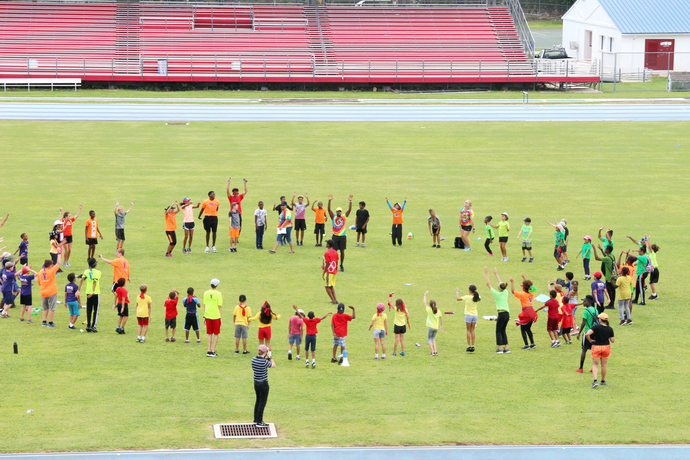 YMCA camps unite for day of fun - Cayman Compass