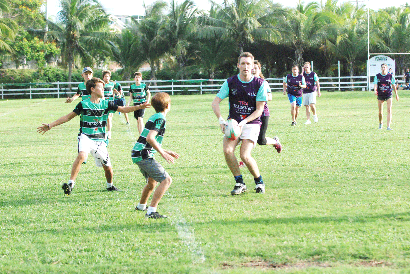 Corporate summer touch rugby heats up in Cayman - Cayman Compass