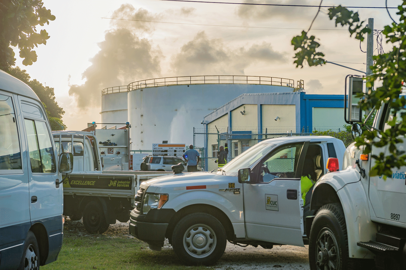 Cause of fuel terminal fire still unknown - Cayman Compass