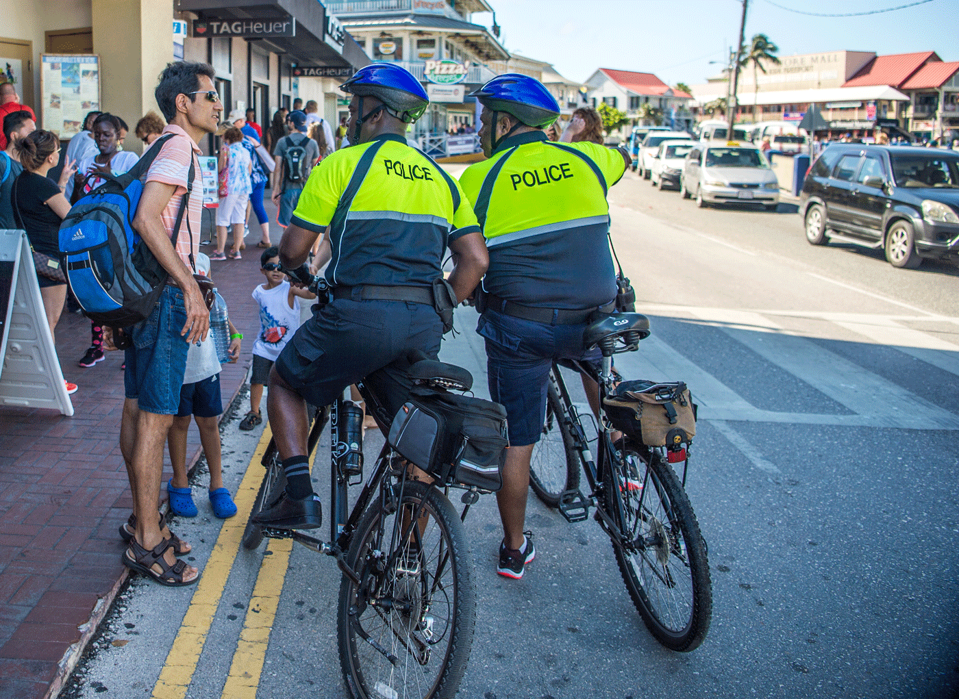 Community policing makes immediate impact - Cayman Compass