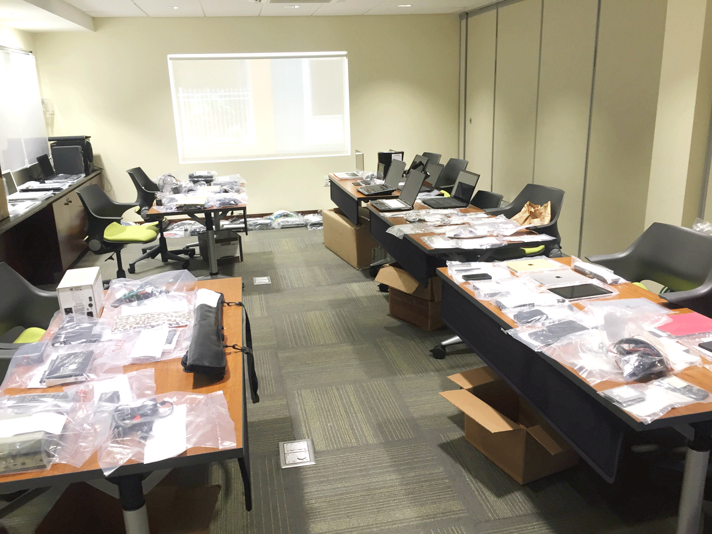 Police display stolen items to public - Cayman Compass