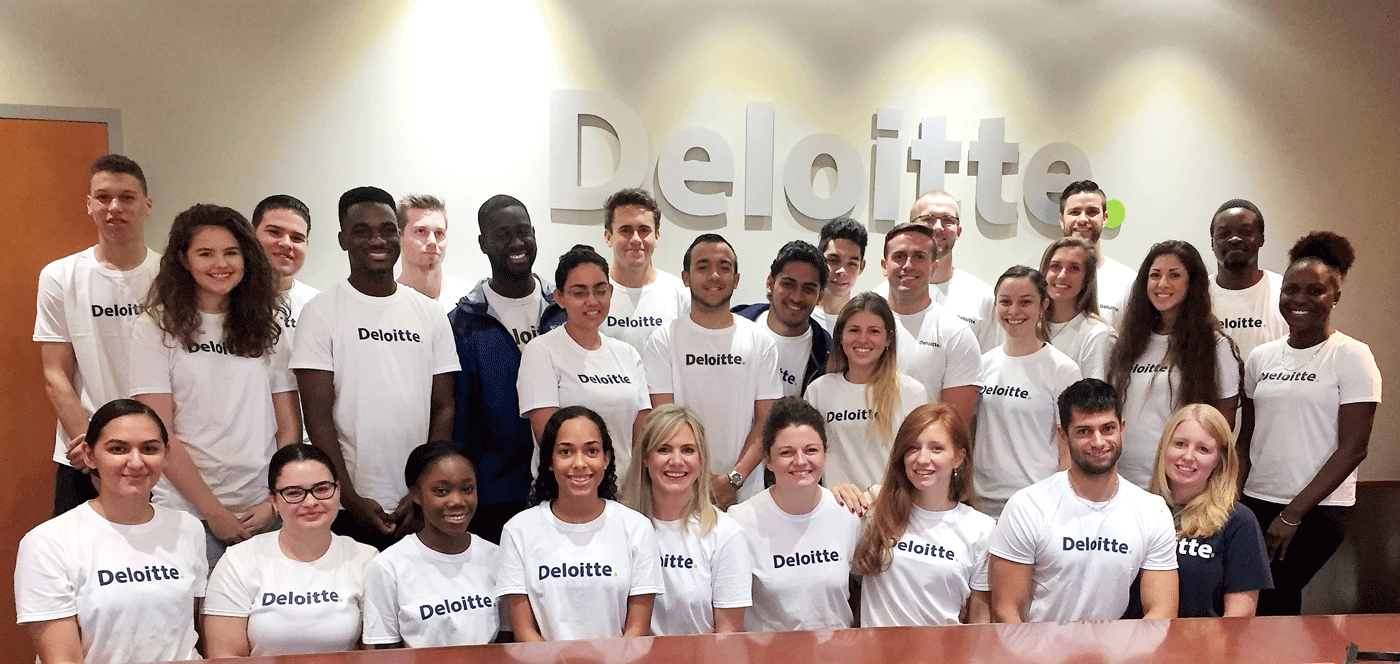 Deloitte interns volunteer at Cayman Islands Cancer Society - Cayman ...