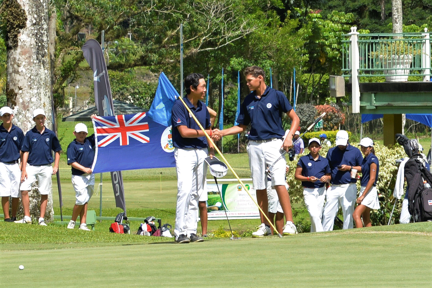Cayman junior golfers fare well at Caribbean tournament - Cayman Compass