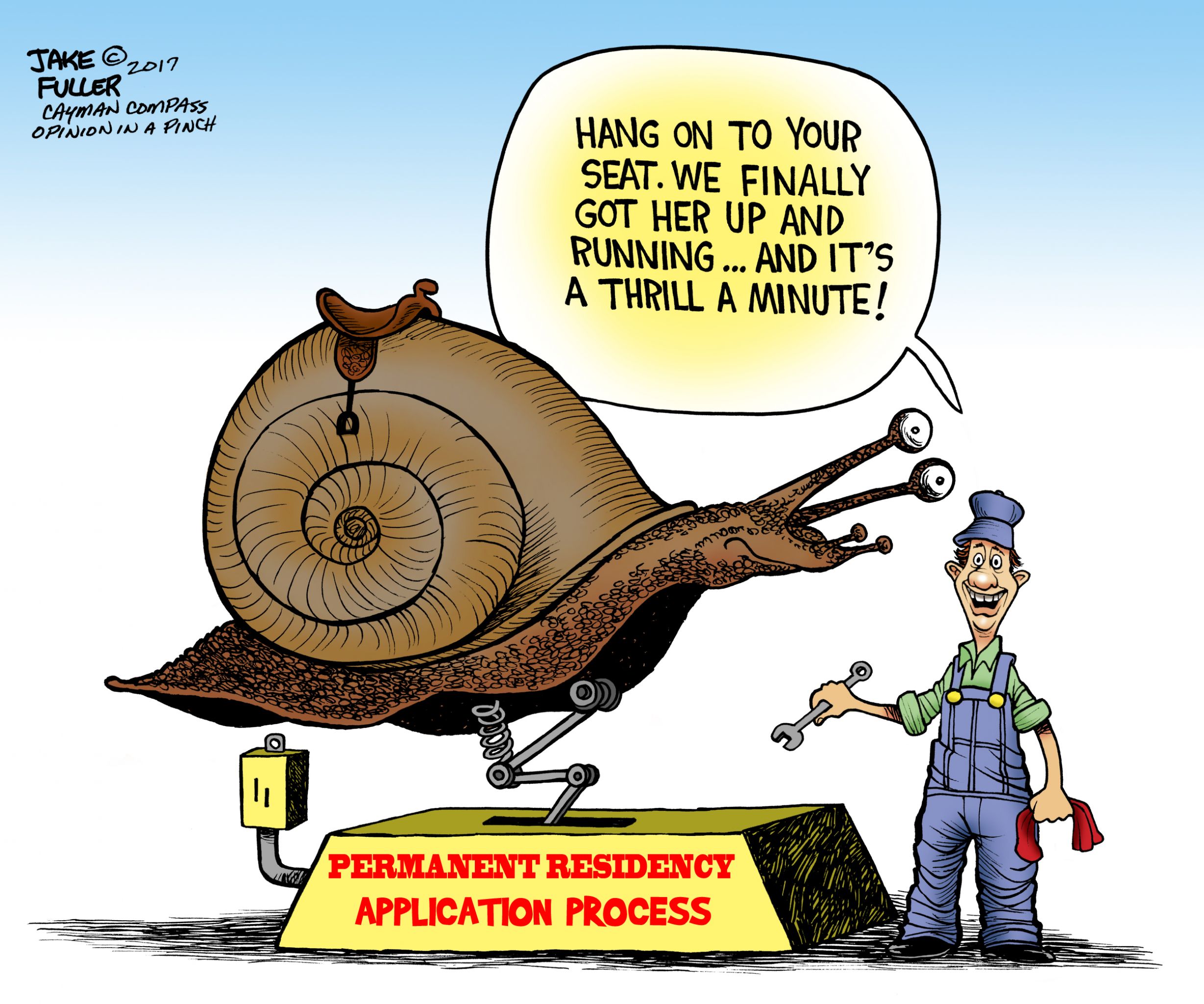 Permanent Residency Process - Cayman Compass