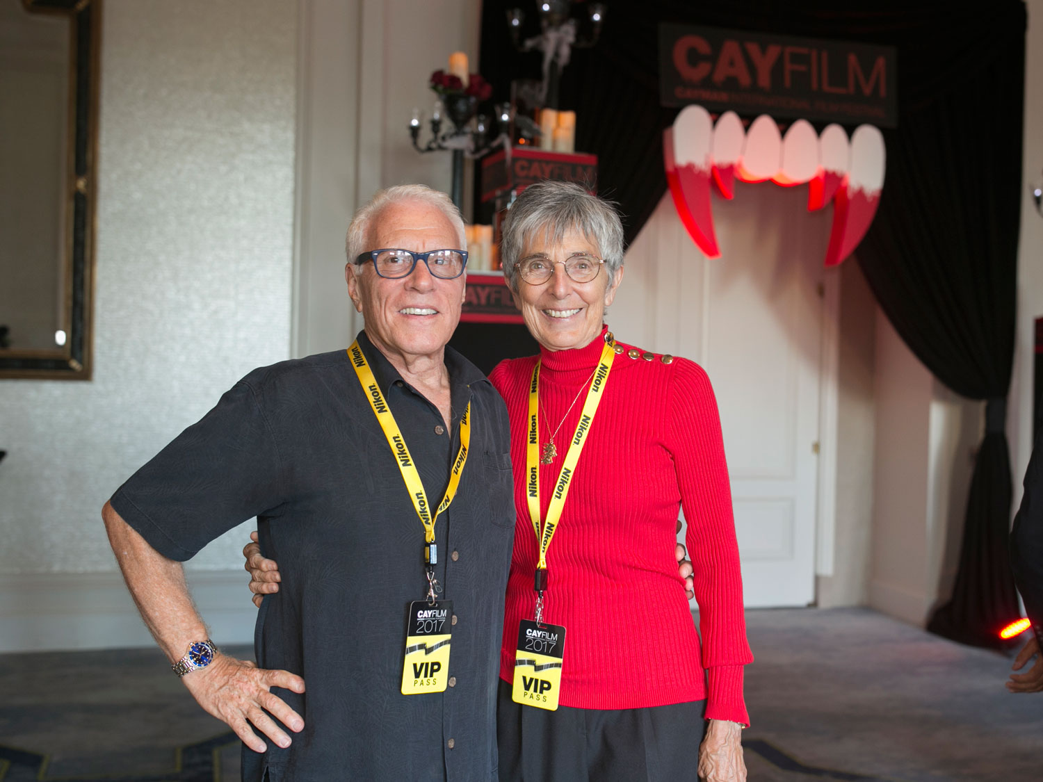 Stars shine on dark opening night for CayFilm - Cayman Compass