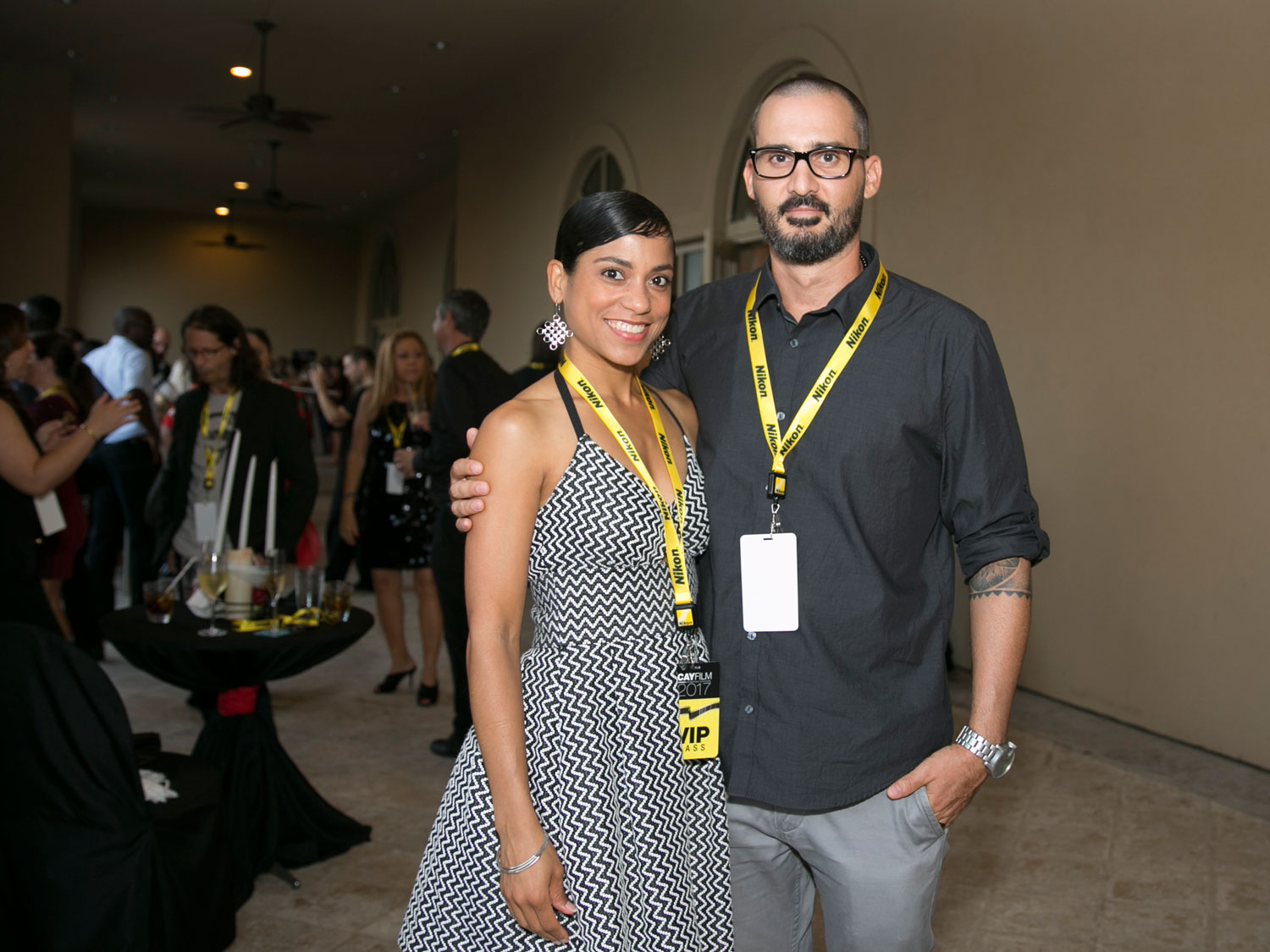 Stars shine on dark opening night for CayFilm - Cayman Compass