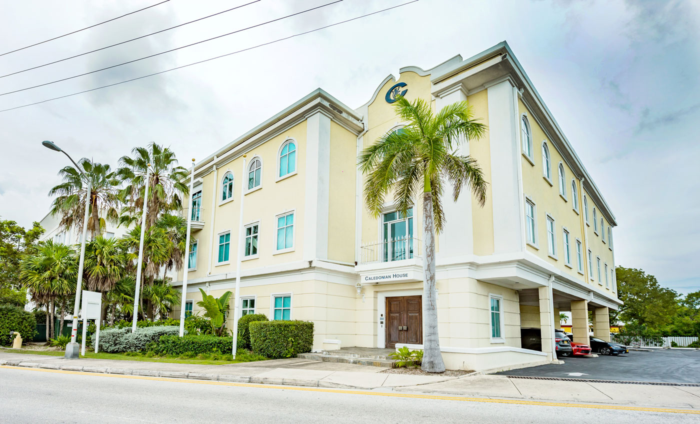 Caledonian Bank building sold for $3.8 million - Cayman Compass