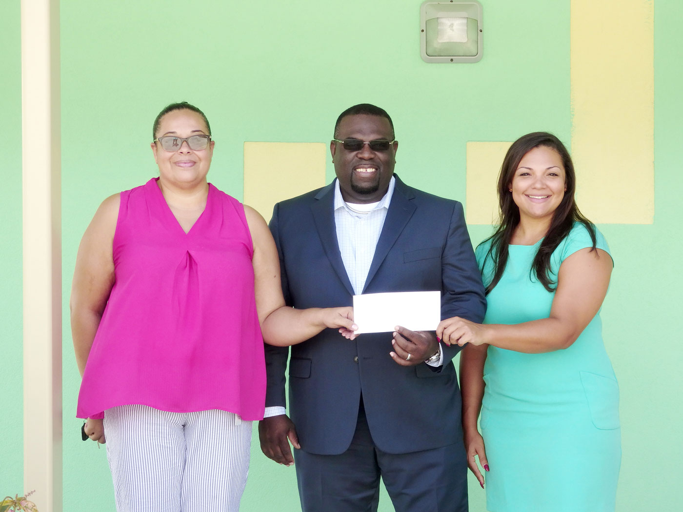Dwayne-Seymour-donations - Cayman Compass