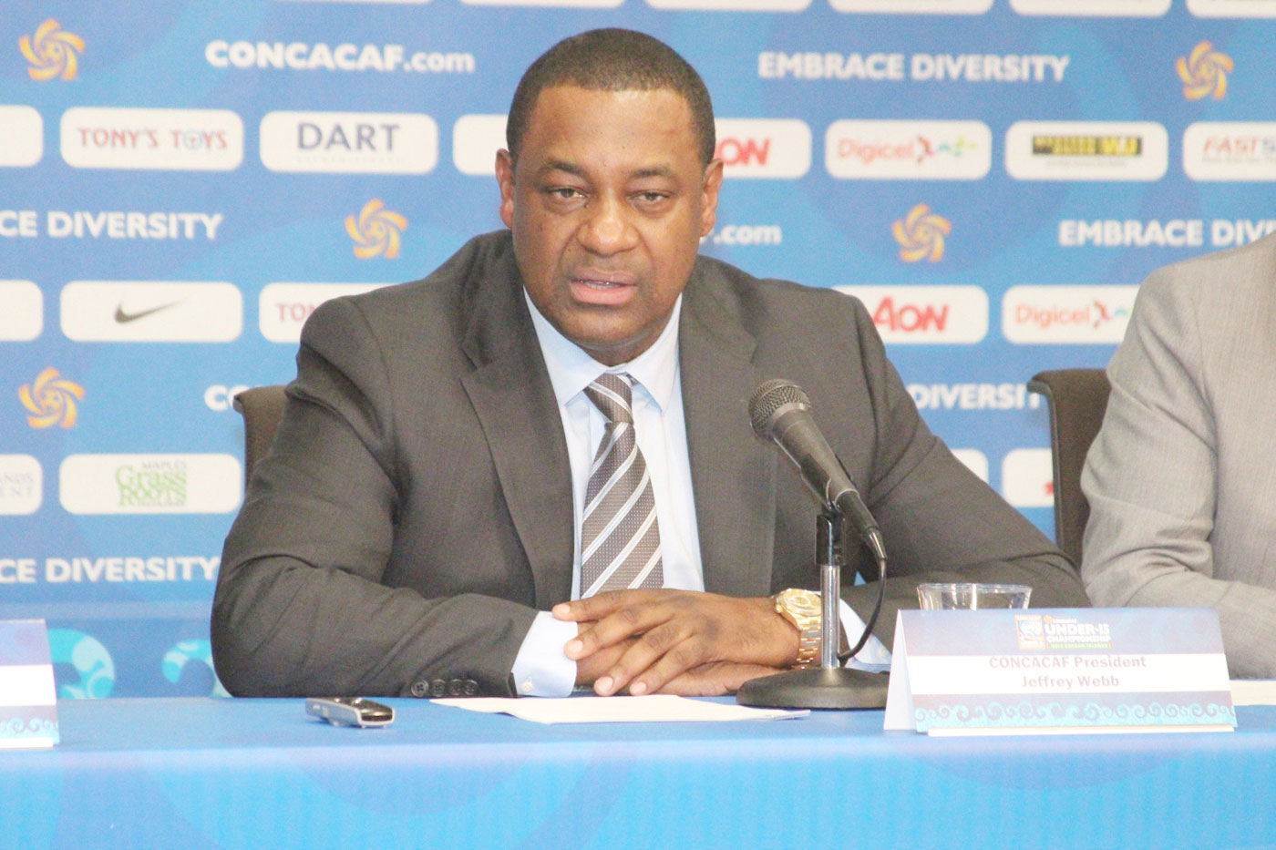 Webb FIFA sentencing set for sixth time - Cayman Compass