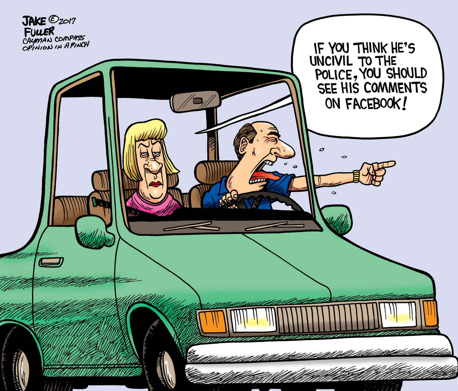 Civility - Cayman Compass